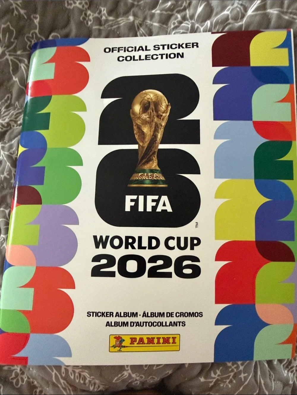 Panini | Other | Panini World Cup 226 Sticker Album New | Poshmark